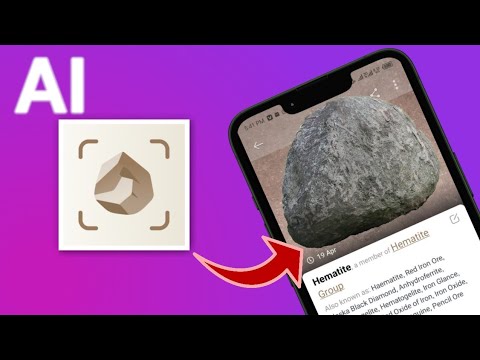How to use Rock Identifier: Stone ID To Instantly identify rocks - YouTube