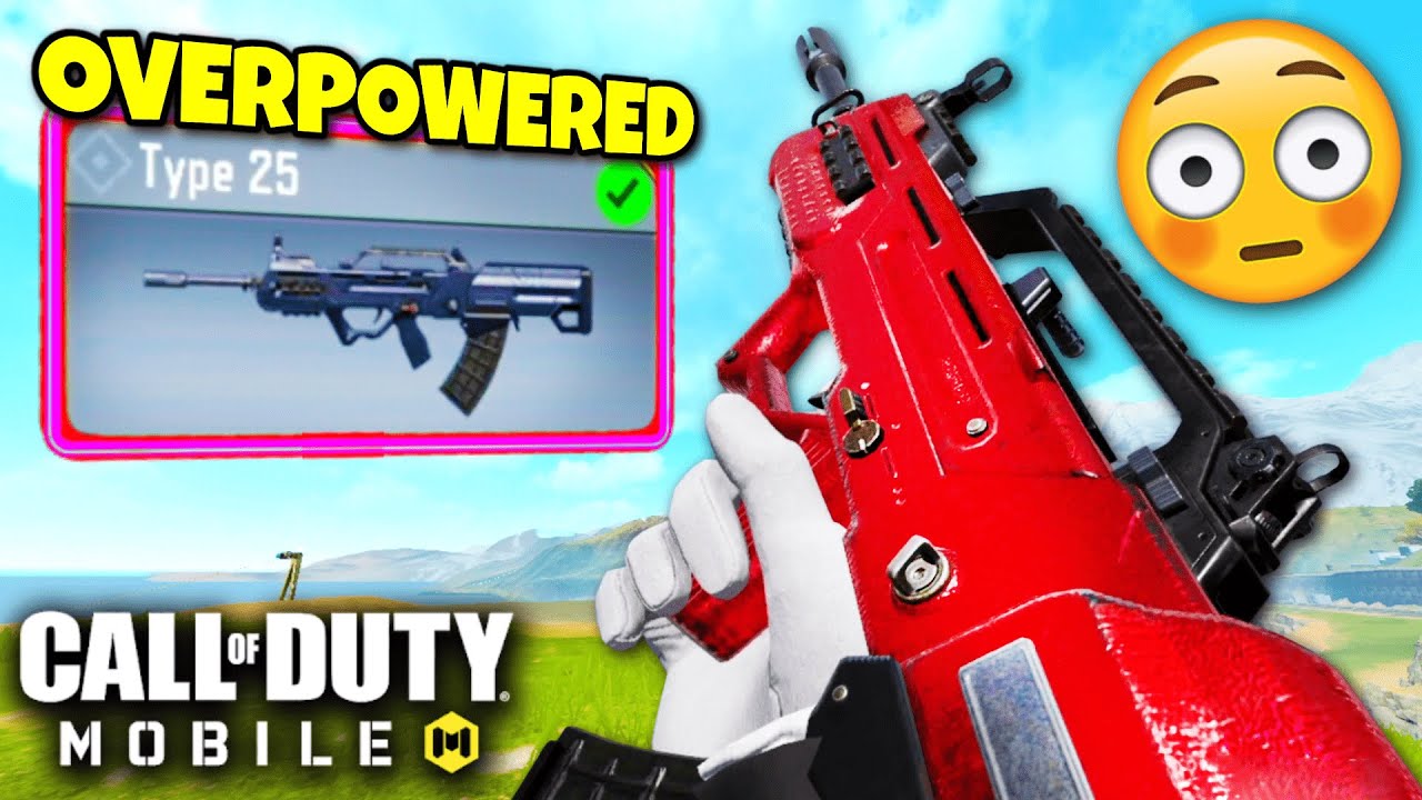 THE TYPE 25 is STILL OP in SEASON 2!! 😲| COD MOBILE - YouTube