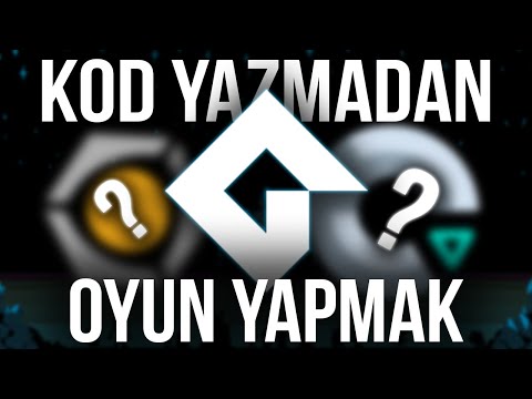KOD YAZMADAN OYUN YAPMAK | TÜRKÇE DEVLOG