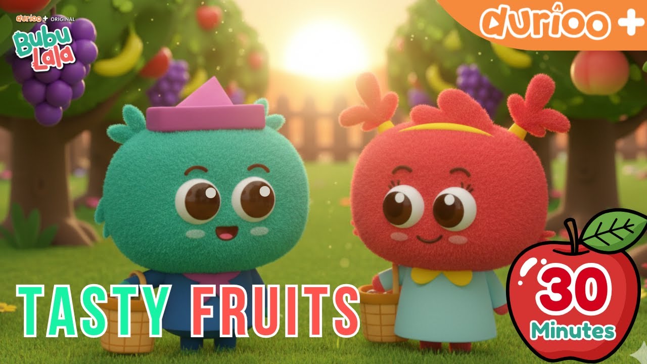 From The Makers of Omar & Hana - Bubu Lala - Fruit Compilation ...