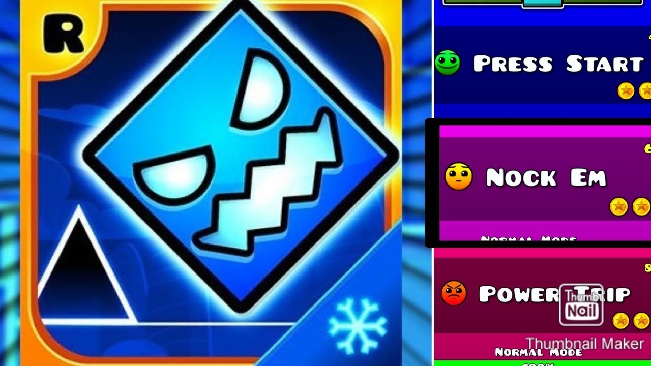 Geometry Dash Sub Zero - Nock Em - YouTube