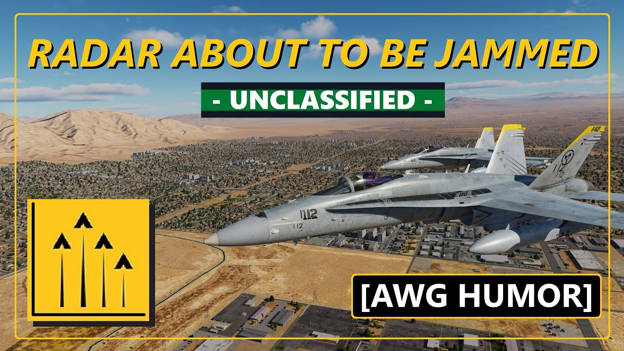 HOW TO PROPERLY JAM A RADAR IN ANY SITUATION - [Air Warfare Group Humor ...