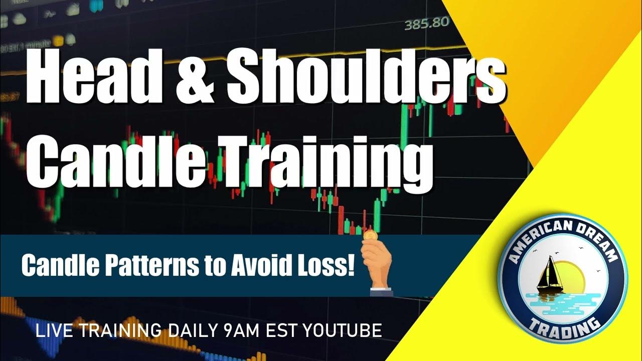 Head & Shoulders Candle Training Stock Market - YouTube