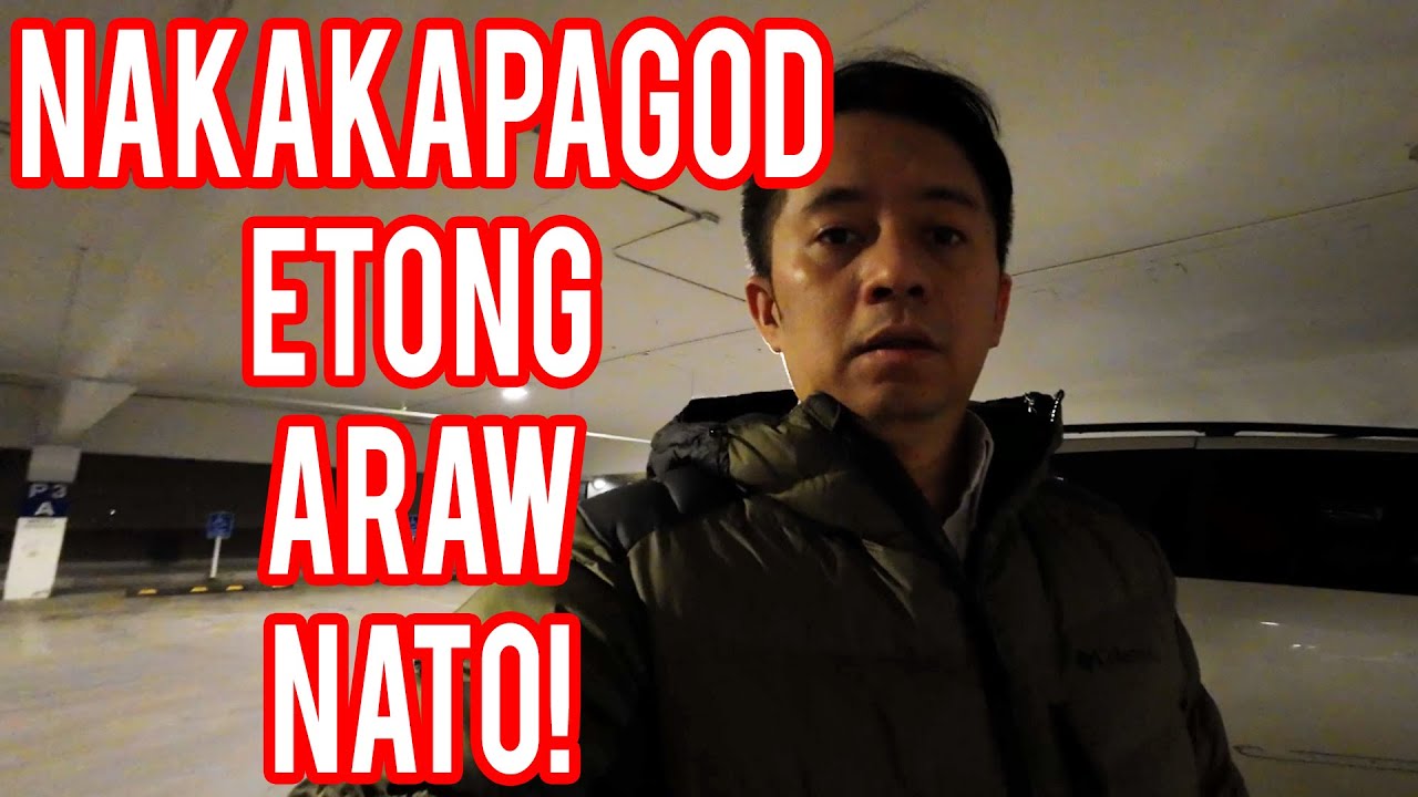 NAKAKAPAGOD NA ARAW | BUHAY CANADA VLOG#71 - YouTube