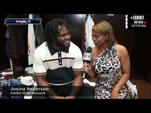 Full VID Cowboys RB Javonte Williams on status of run game: \