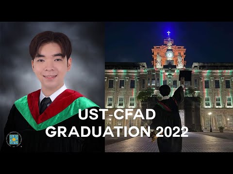 [UST-CFAD] GET READY WITH ME + UST F2F GRADUATION 2022 | PHILIPPINE ...