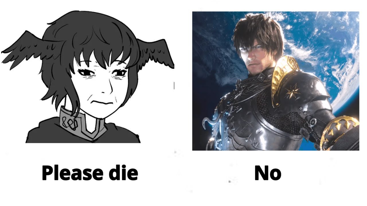 The FINAL Endwalker Fight Be Like - YouTube