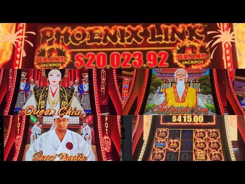 New Phoenix Link WIN!!! #slots #casino #dragonlink #lucky #winner - YouTube