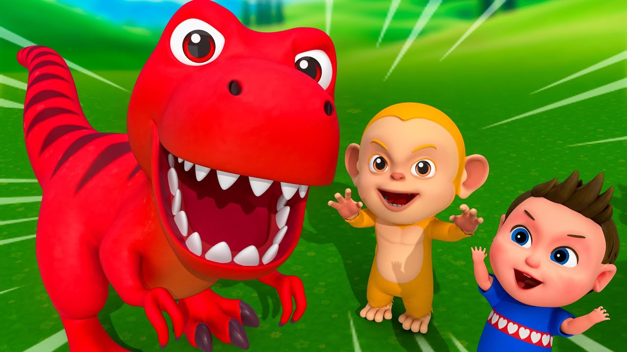 T-Rex in Wonderville 🦖+ More｜Sing Along with Bum Bum Kids｜Nursery ...