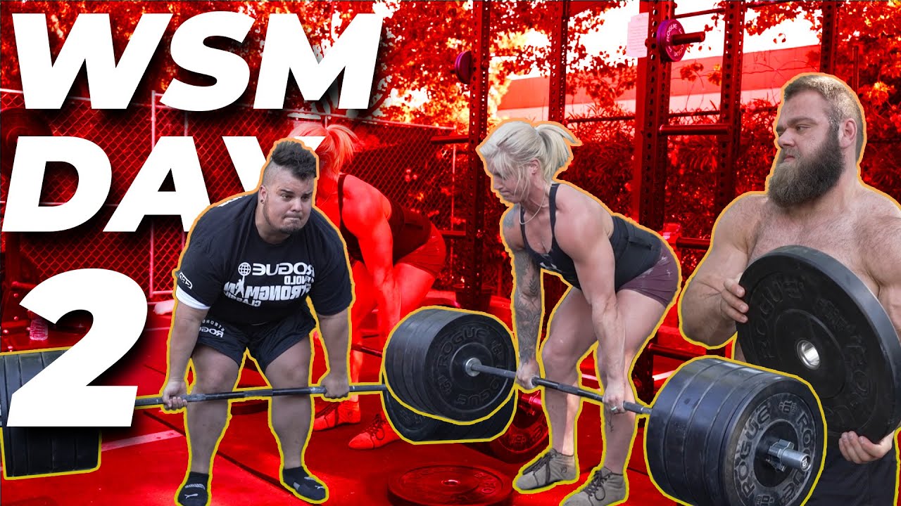 World's Strongest Man Day 2! Ft. Rob Kearney & Trey Mitchell - YouTube