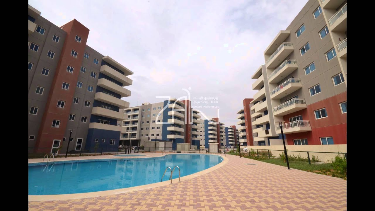 Al Reef Downtown 1 Bedroom Apartment Type H - Al Reef Village - Abu ...