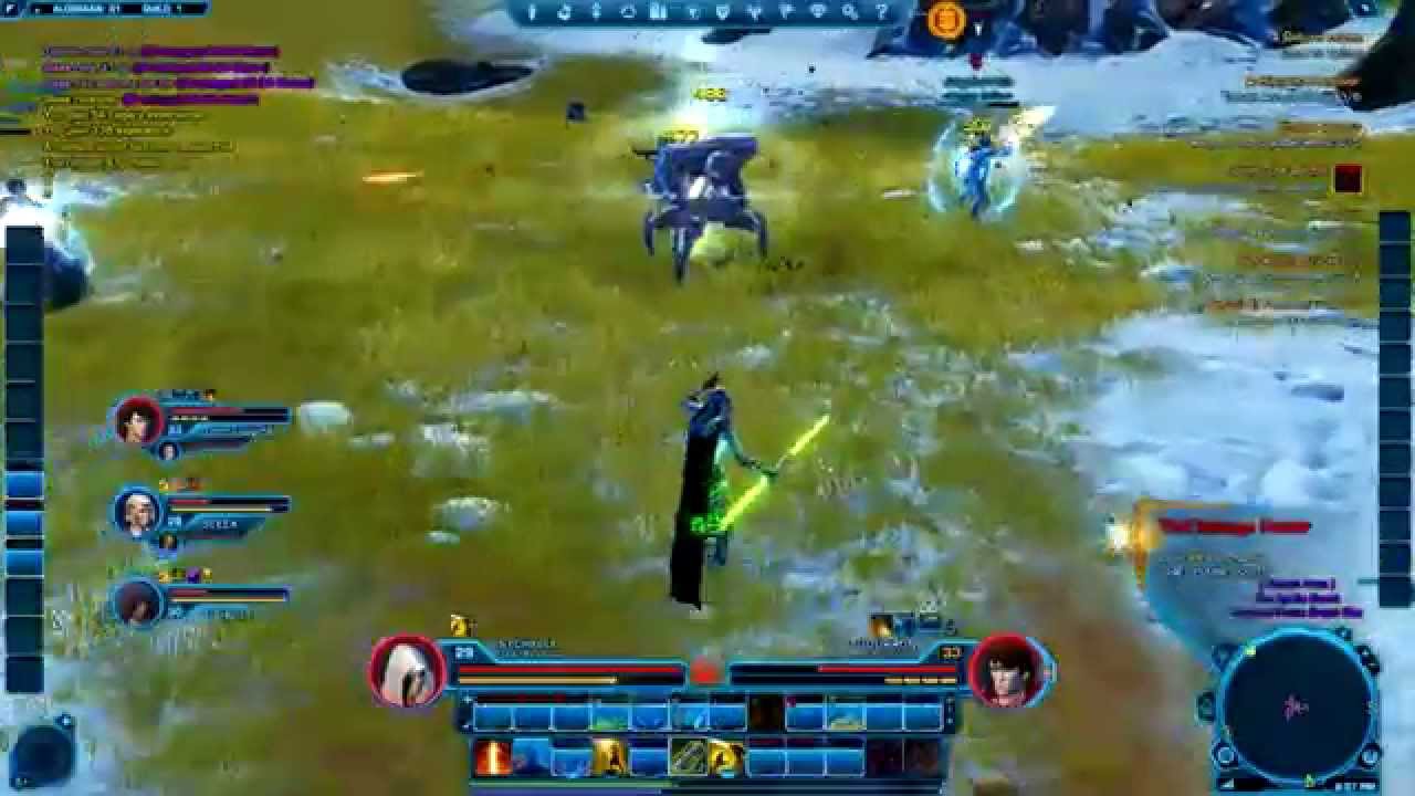 Star Wars - The Old Republic Gameplay 1080p 60fps - YouTube