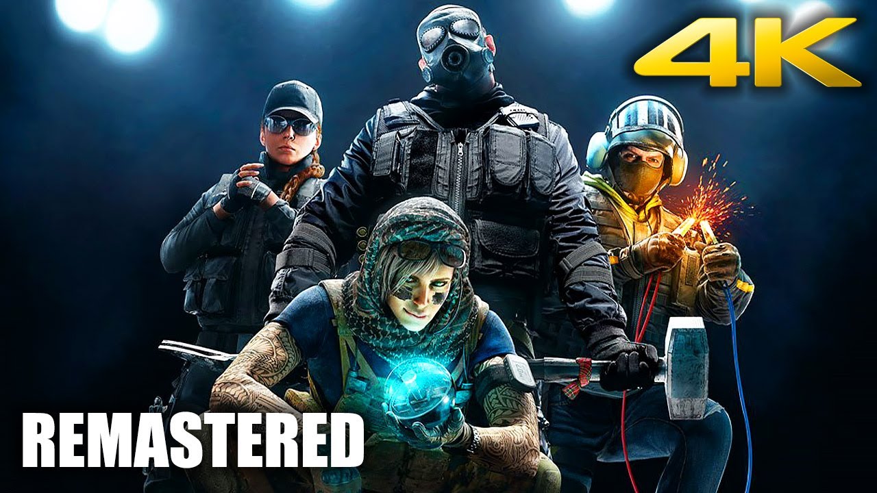 RAINBOW SIX SIEGE (2015-2021) - TOUS LES AGENTS - YouTube