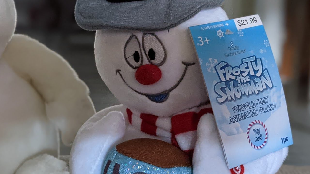 Gemmy 2020 Animated "Wiggle Feet" (Footies) Frosty The Snowman - YouTube