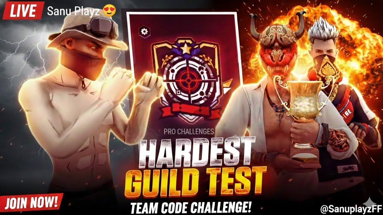 ROAD TO 9K SUBS! 🚀 LIVE GUILD TEST & TEAM CODE GIVEAWAY 🎁 - YouTube