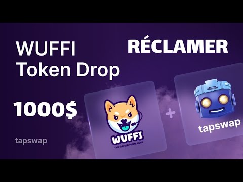 Tapswap : Comment retirer les token WUFFI ($1000) - YouTube