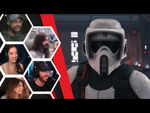 Lets Player's Reaction To Rick The Door Technician - Star Wars Jedi: Survivor