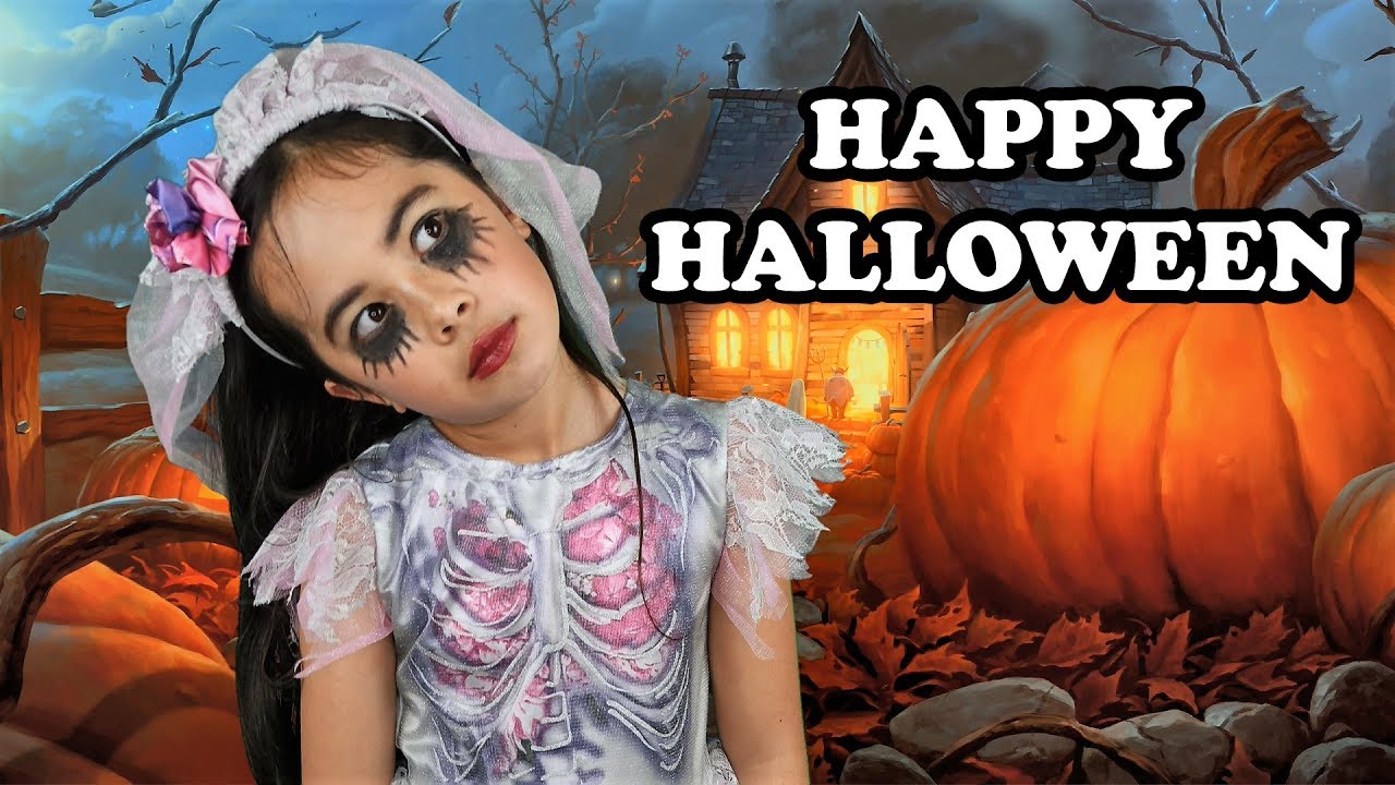 Gothic bride |Halloween makeup tutorial |Super easy - YouTube