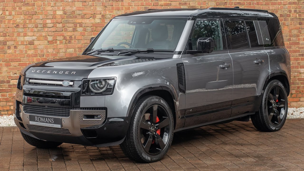 2020 Land Rover Defender 110 X P400 - Eiger Grey - Walkaround ...