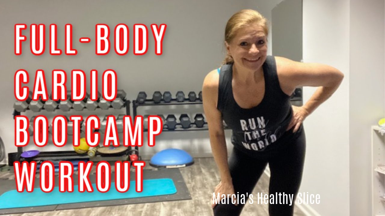 Full-Body Cardio Bootcamp Workout - YouTube