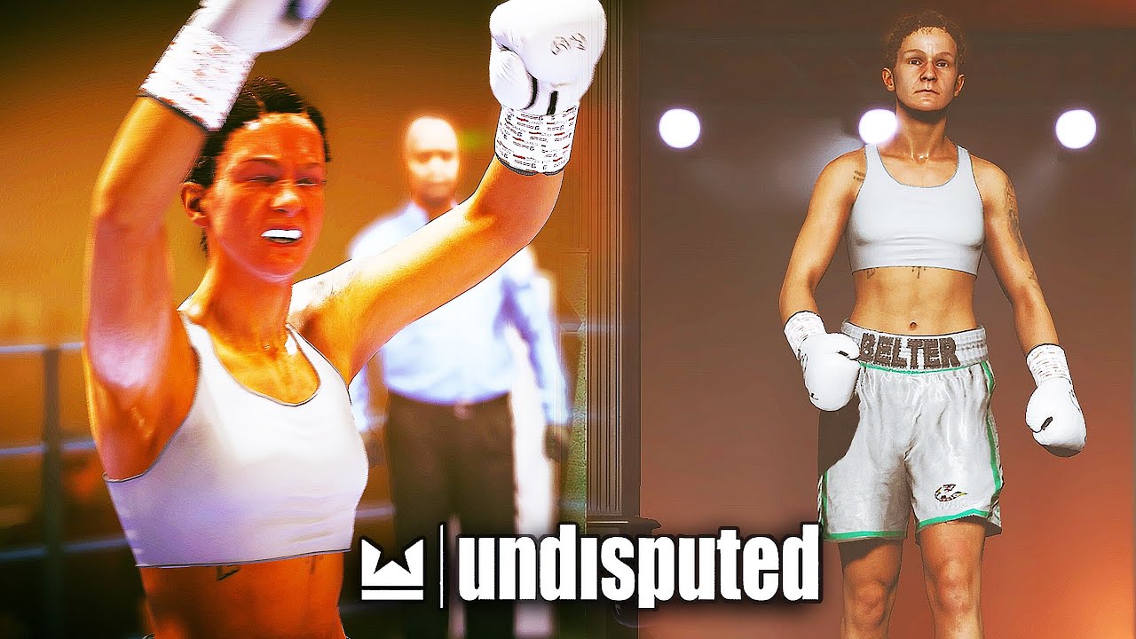 Undisputed (ESBC) Multiplayer Beta | 2nd FULL FIGHT | 2K 60FPS - YouTube