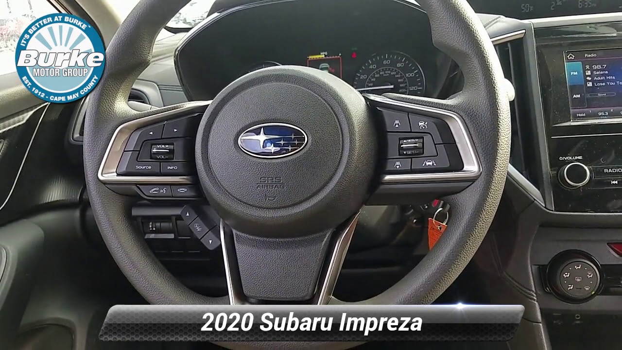 New 2020 Subaru Impreza 2.0i, Cape May Court House, NJ S20248 - YouTube