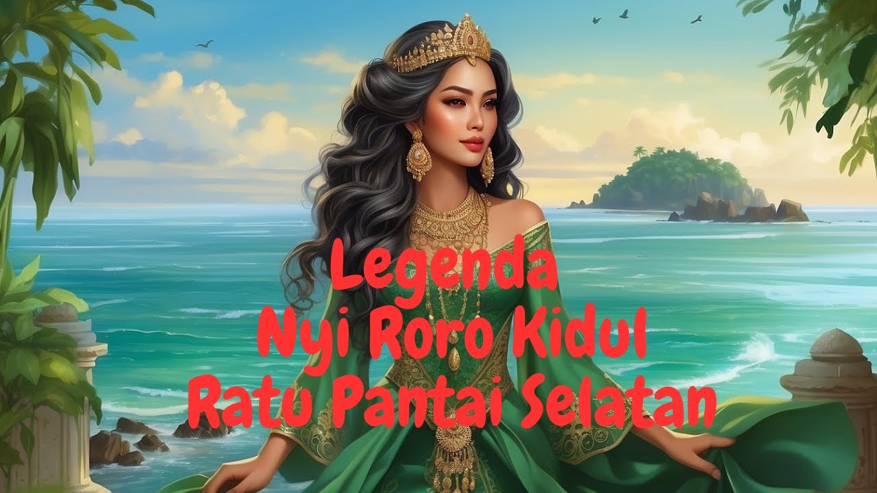 Kisah Legenda NYI RORO KIDUL, Ratu Pantai Selatan || Cerita Rakyat ...