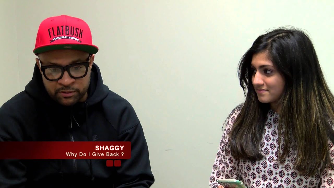 Shaggy ~ Make A Difference Foundation #TeamShaggy4Kids - YouTube