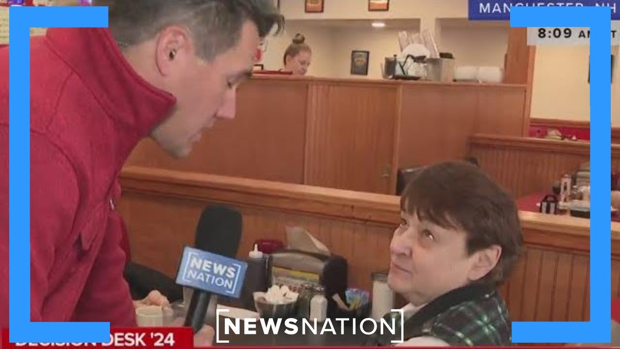 New Hampshire voter shares hope Haley will beat Trump | Morning in ...