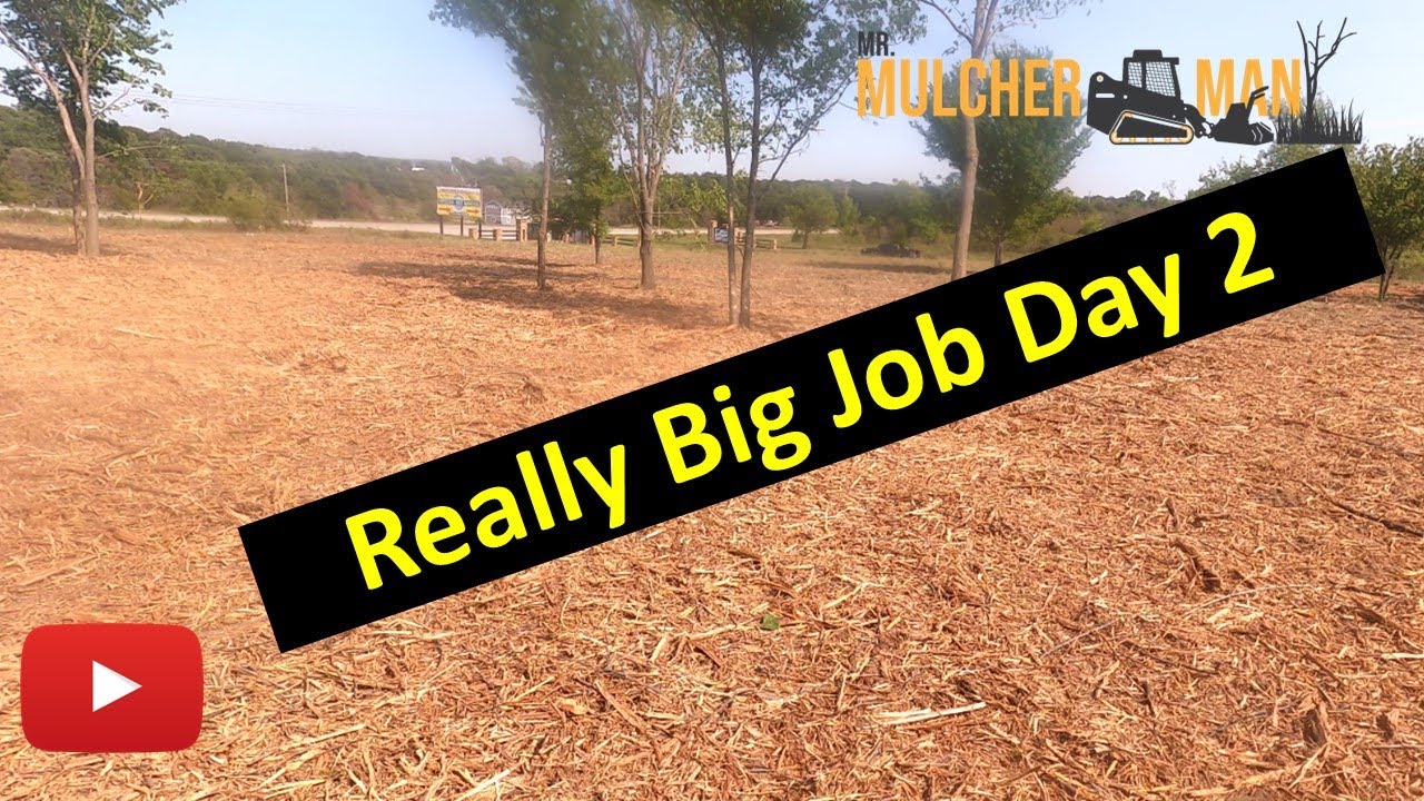 Really Big Job Day 2 - YouTube