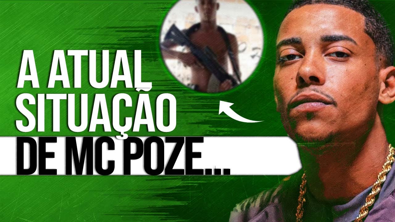 O BIZARRO CASO de MC POZE... (o que aconteceu com ele?) - YouTube