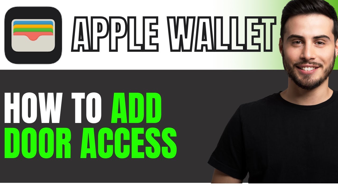 Unlocking Your iPhone: The ULTIMATE Guide to Adding Door Access Cards ...