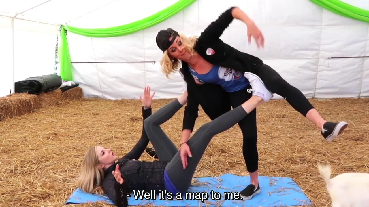 Goat Yoga FAIL! (Nashville || Couples Yoga) - YouTube
