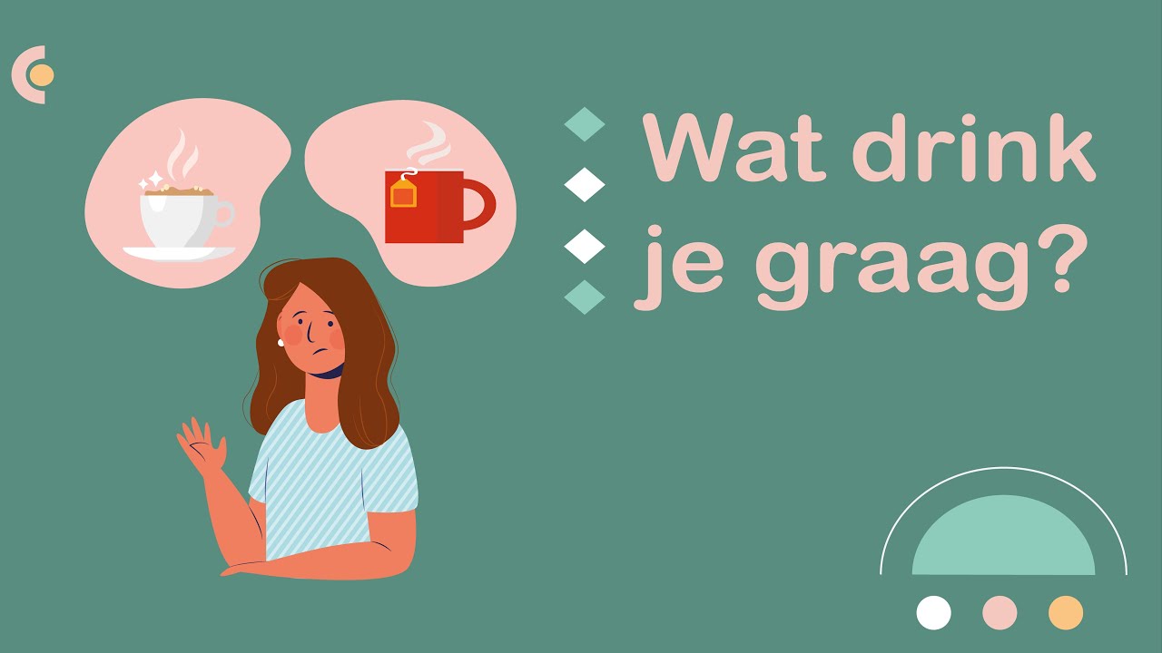Wat drink je graag? (NT2 Breakthrough, #NT2, 1.1, A1) - YouTube