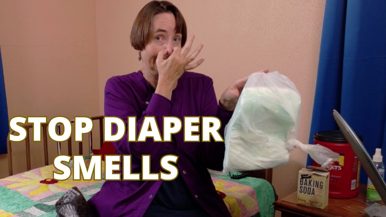 How to Eliminate the Smell of Adult Diapers (Help for Caregivers) - YouTube