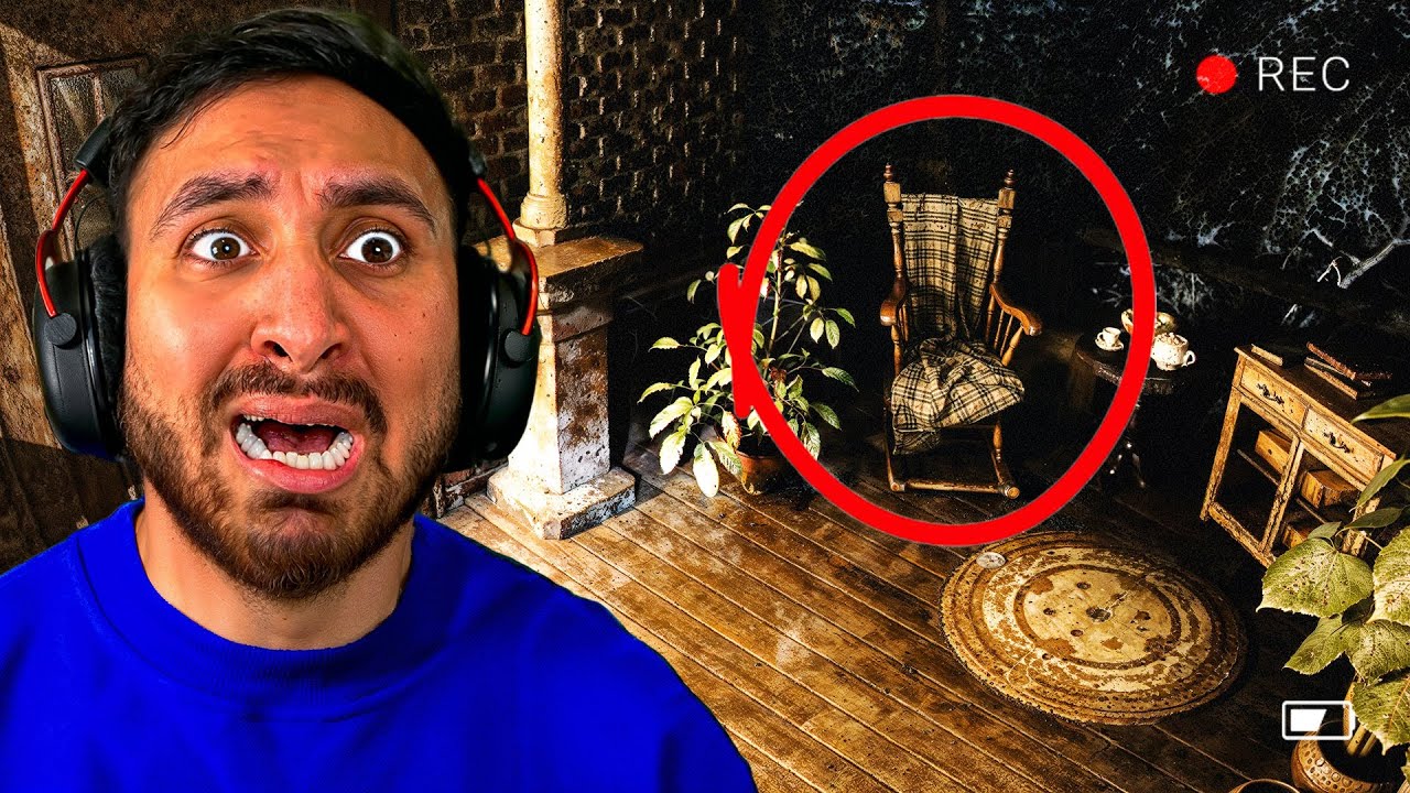 MOST DISTURBING CCTV Horror Game... - YouTube