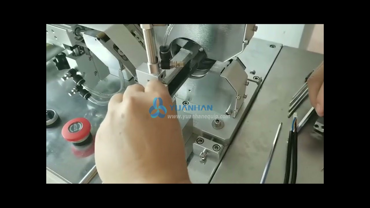 Wire Harness Sticky Label Wrap-around Machine, Automatic Cable Labeling ...