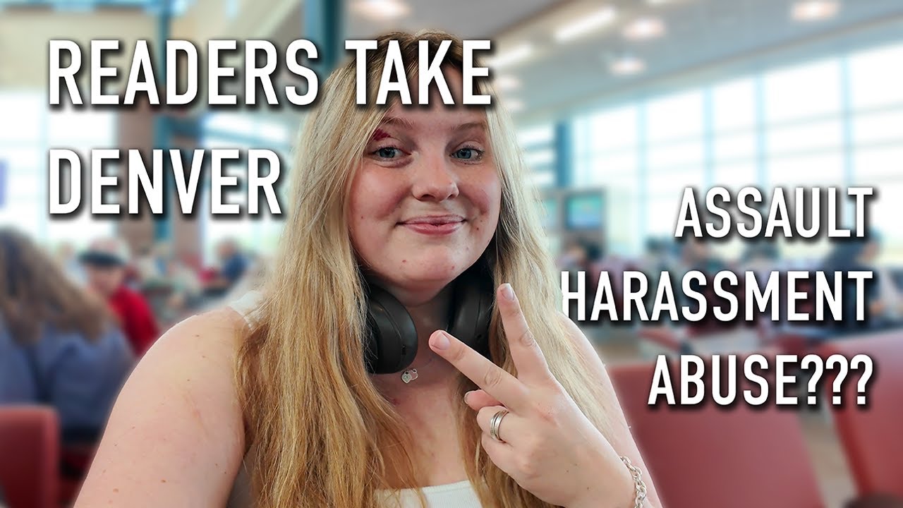 I (Barely) Survived Readers Take Denver 2024 - YouTube