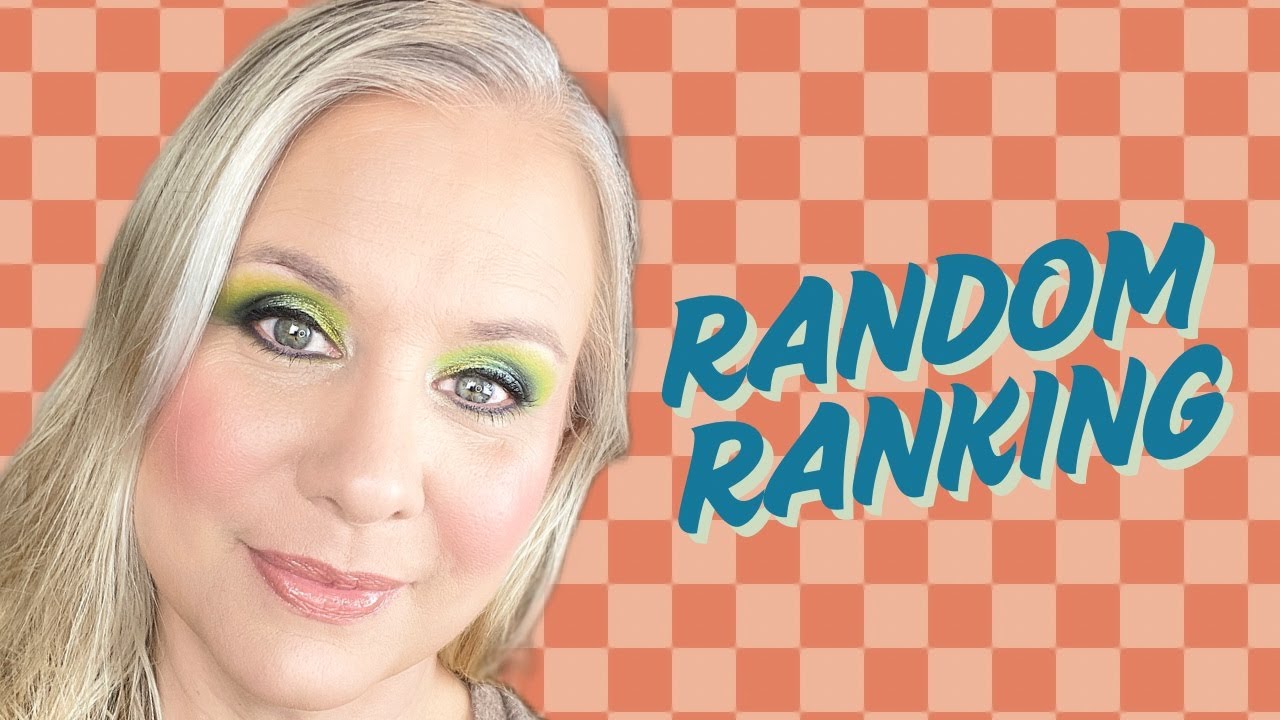 Ranking random eyeshadow palettes! Did I get it "right"? - YouTube