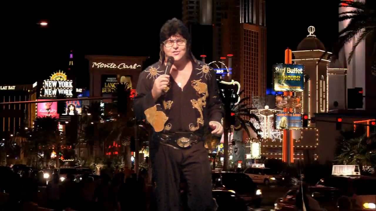 Centre Stage Tenerife S.L Presents Kevin Isaac - Comedy Elvis - YouTube