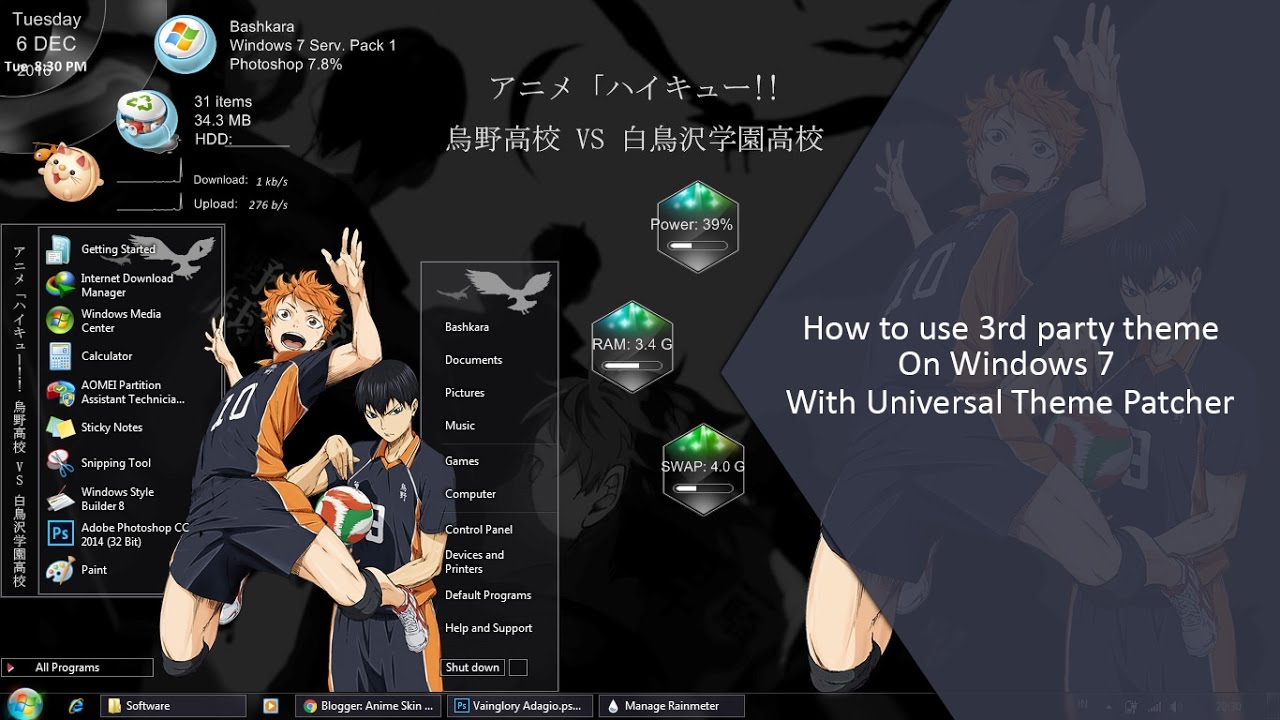 [Suck Style] Tutorial Universal Theme Patcher - YouTube