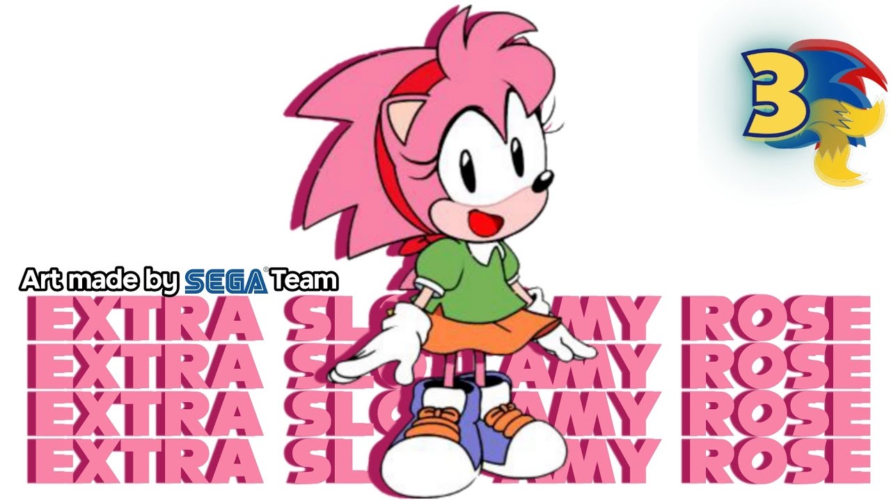 Sonic 3&K A.I.R :: Extra Slot AMY ROSE! ( 60 Fps Gameplay ) - YouTube