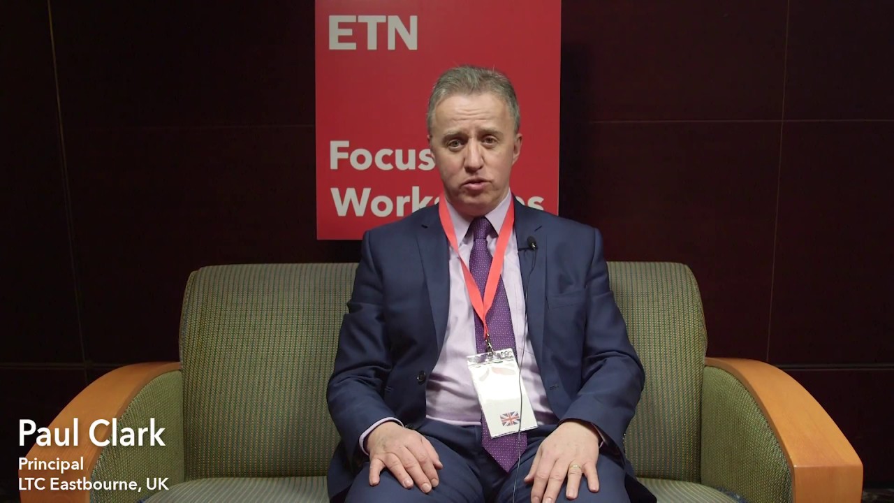 Paul Clark, LTC Eastbourne - ETN Focus Workshop, Naples, Italy 2018 ...