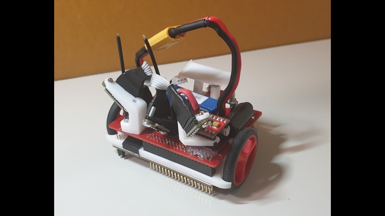 Deakin Mouse Maze project Full track no touches - YouTube