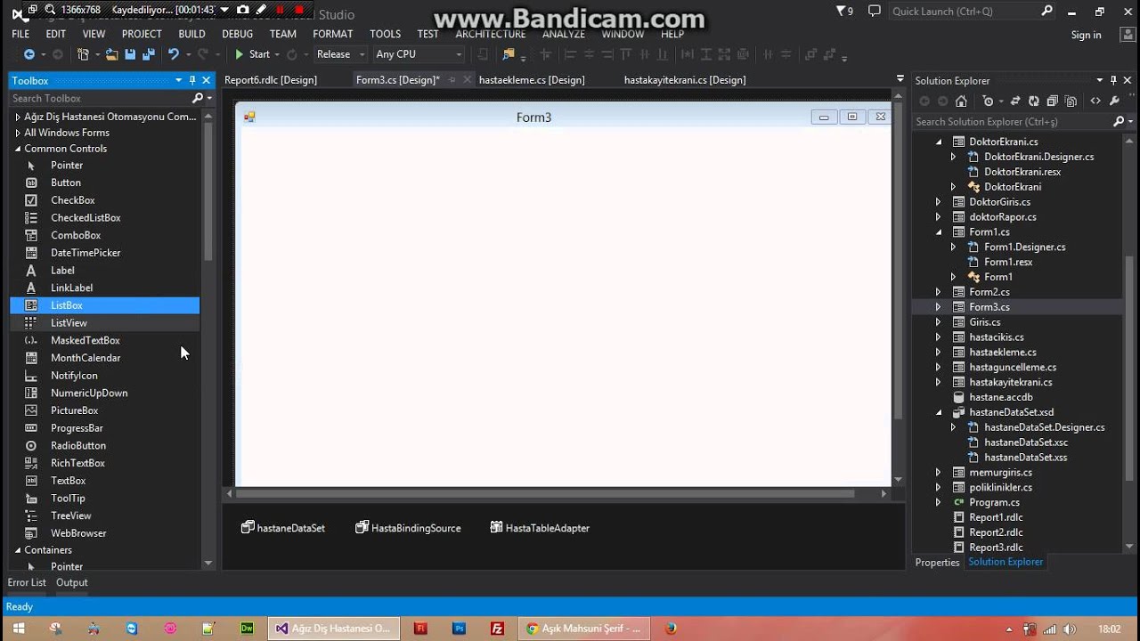 C# Report Yapımı (Sesli Anlatım) - YouTube