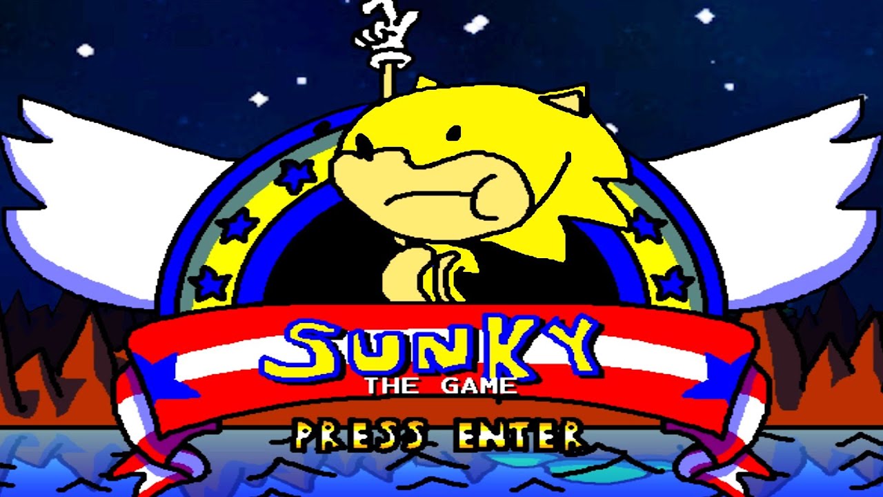 SUPER SUNK: Sunky The Game Parts 2 and 3 - YouTube