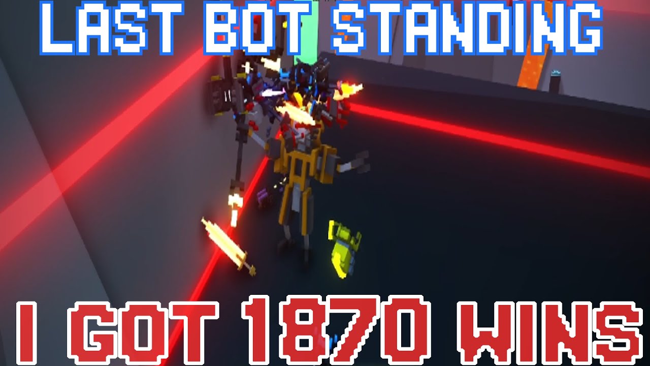 Robot Battle Royale - YouTube