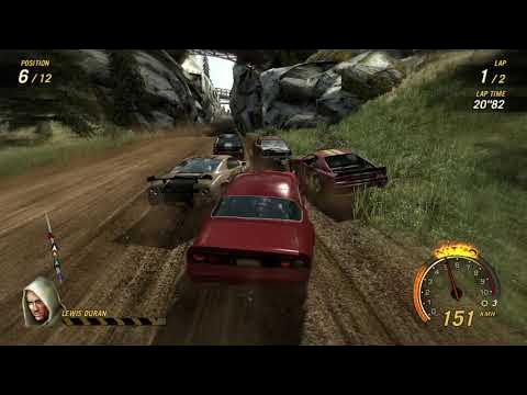 Flat Out Ultimate Carnage | Special Derby Forest Cup - YouTube