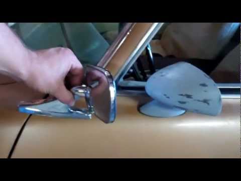 1970 camaro Standard to Bullet Mirror Swap