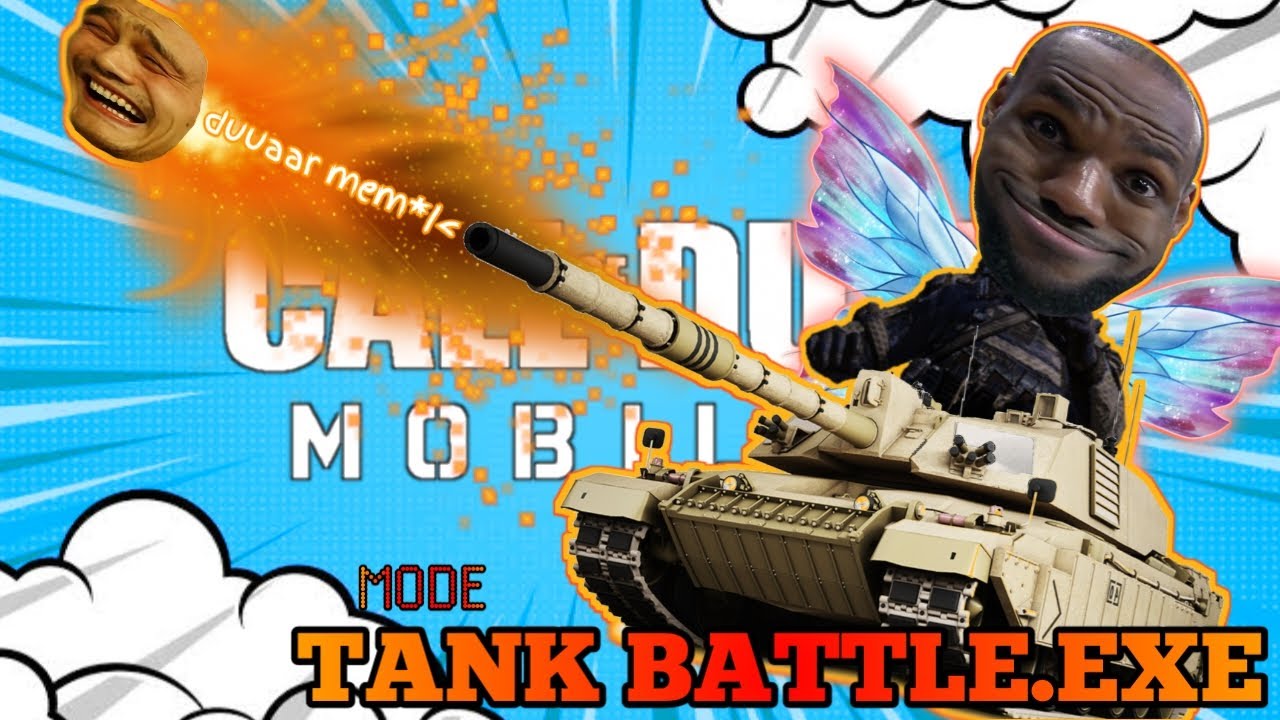 CODM mode TANK BATTLE.EXE - YouTube